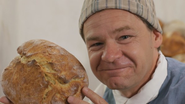 18th Century No-Knead “French” Bread | Savoring the Past