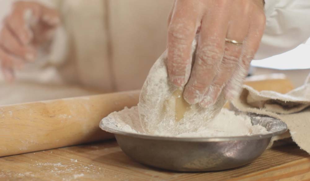 A Standing Crust Recipe | Savoring the Past