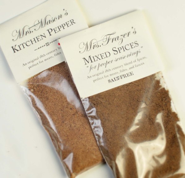 Spices in the 18th Century English Kitchen | Savoring the Past