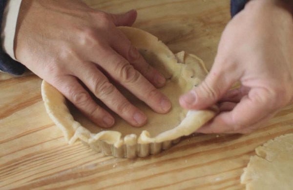 A Short Paste, a Delicious Pear Tart, and a Choice of Three Toppings ...