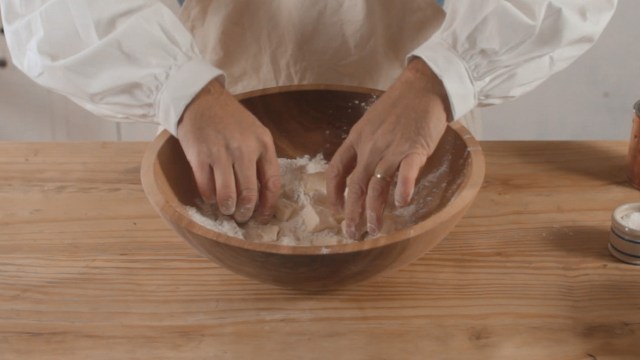 A Short Paste, a Delicious Pear Tart, and a Choice of Three Toppings ...