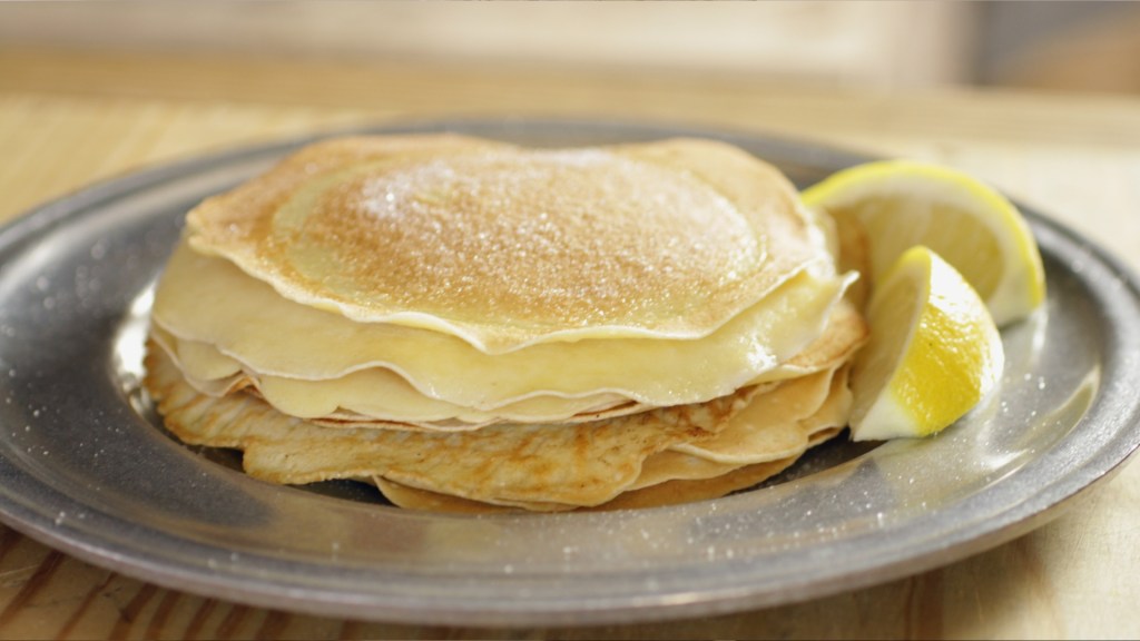Pancakes: They’re Not Just for Breakfast | Savoring the Past