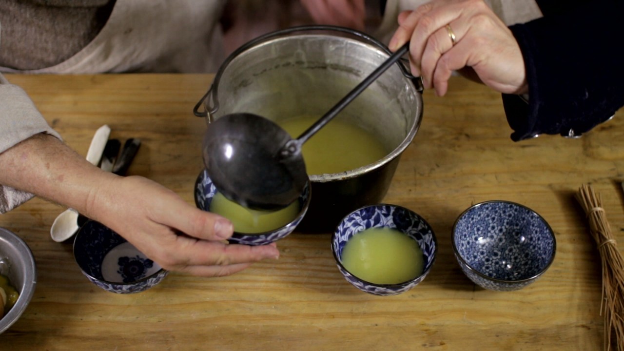 A Simply Fantastic Lemon Cream | Savoring the Past