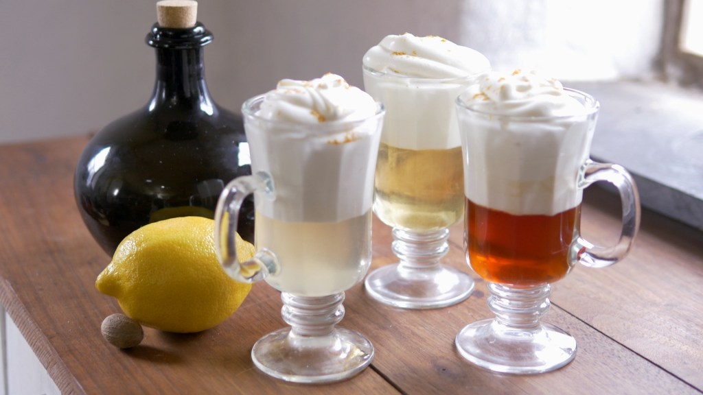 Delightfully Whipped Syllabubs | Savoring the Past