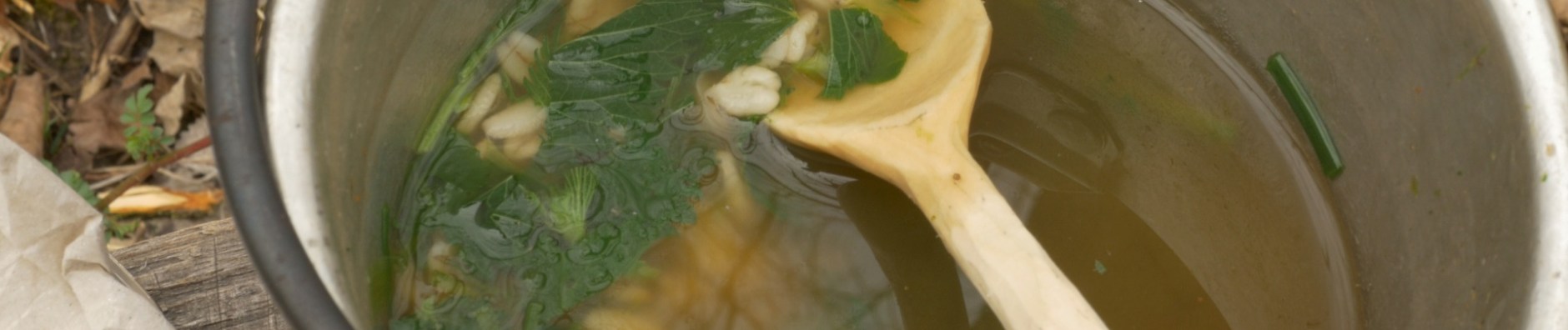 A Stupendously Fresh Soup | Savoring the Past