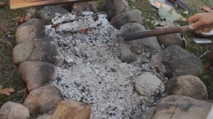 Cooking Ash Cakes | Savoring the Past