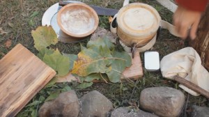 Cooking Ash Cakes | Savoring the Past