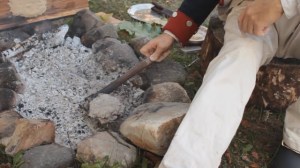 Cooking Ash Cakes | Savoring the Past