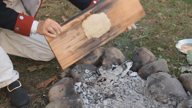 Cooking Ash Cakes | Savoring the Past