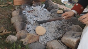 Cooking Ash Cakes | Savoring the Past
