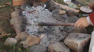 Cooking Ash Cakes | Savoring the Past