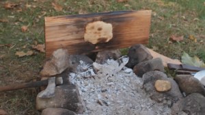 Cooking Ash Cakes | Savoring the Past