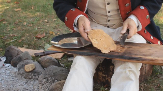 Cooking Ash Cakes | Savoring the Past
