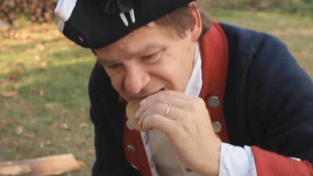 Cooking Ash Cakes | Savoring the Past