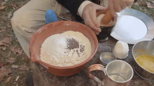 Baking Wiggs Seed Cakes | Savoring the Past