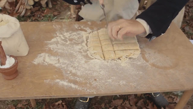 Baking Wiggs Seed Cakes | Savoring the Past