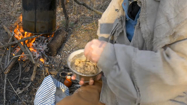 A Simple Recipe for on the Trail | Savoring the Past