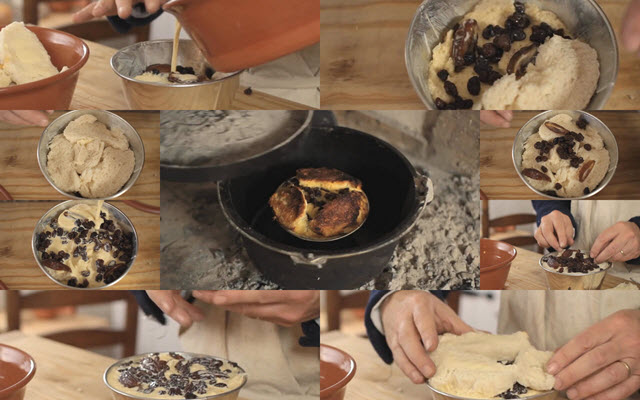 White Pot Bread Pudding | Savoring the Past