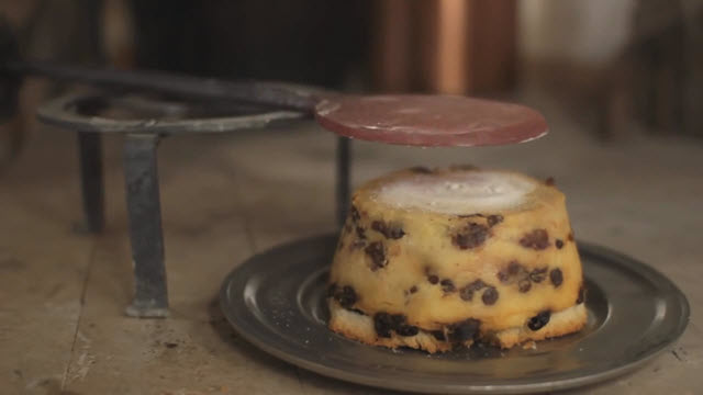White Pot Bread Pudding | Savoring the Past