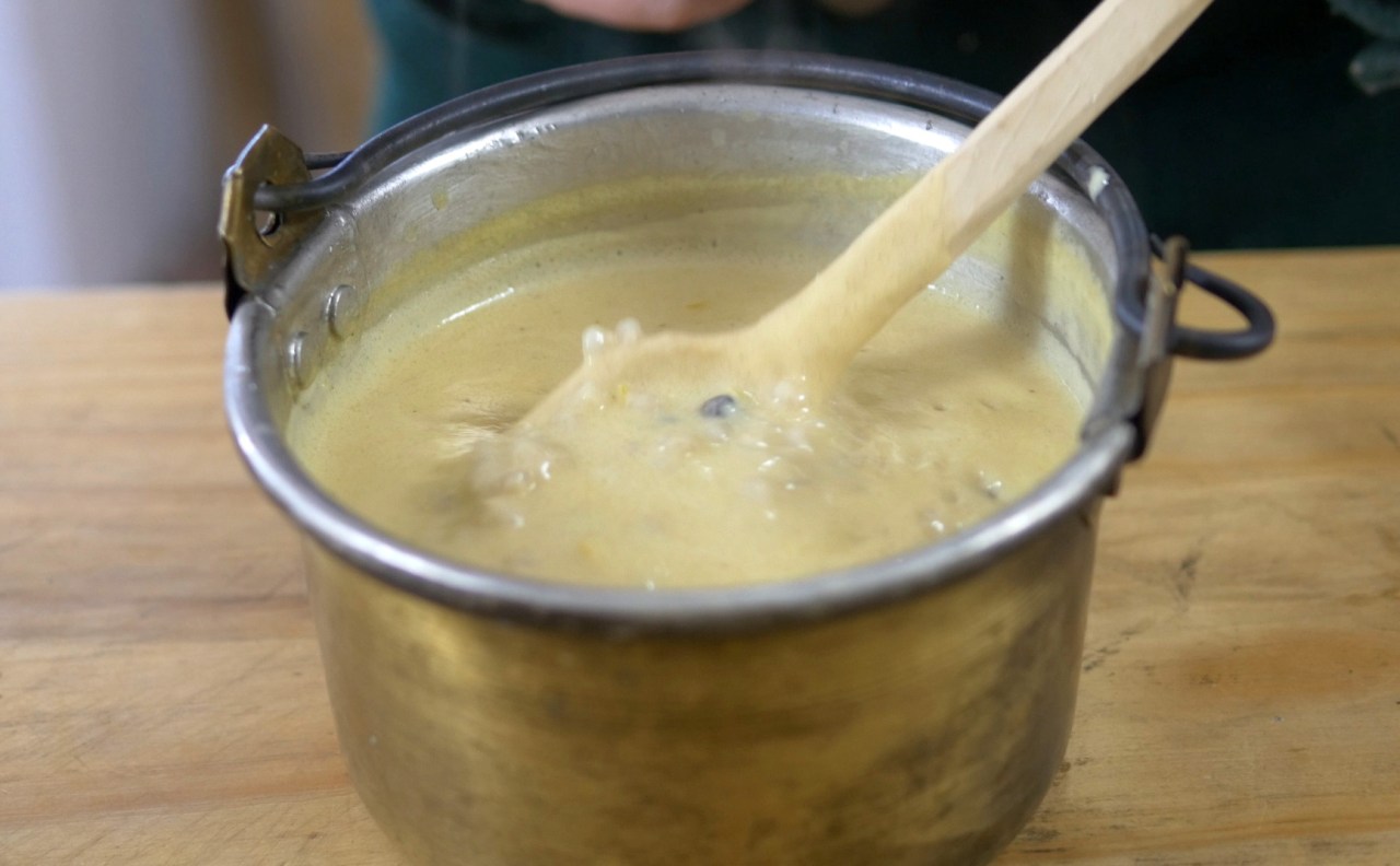 Barley Gruel | Savoring the Past